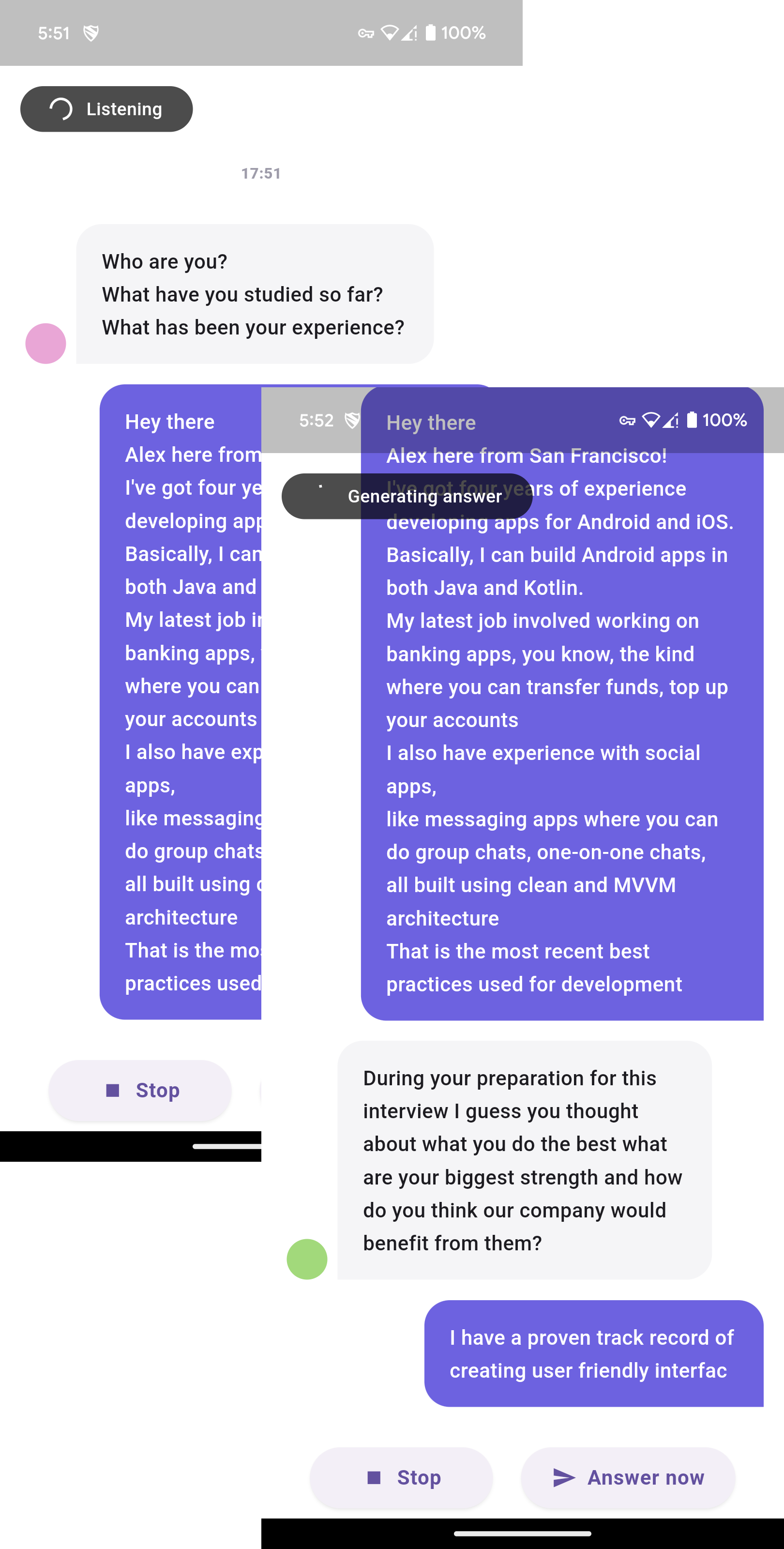 Interview Ai Assistant